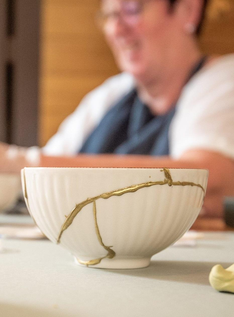 KINTSUGI (GOLD JOINERY) - Cass Art