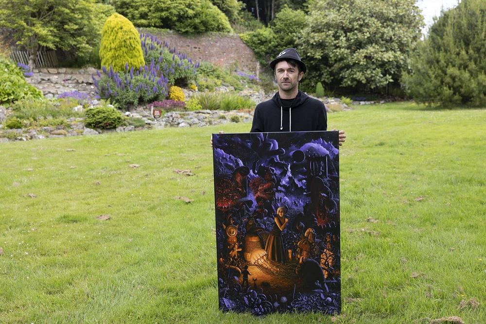 SKY ARTS LANDSCAPE ARTIST OF THE YEAR SERIES 8: MEET THE ARTISTS - Cass Art
