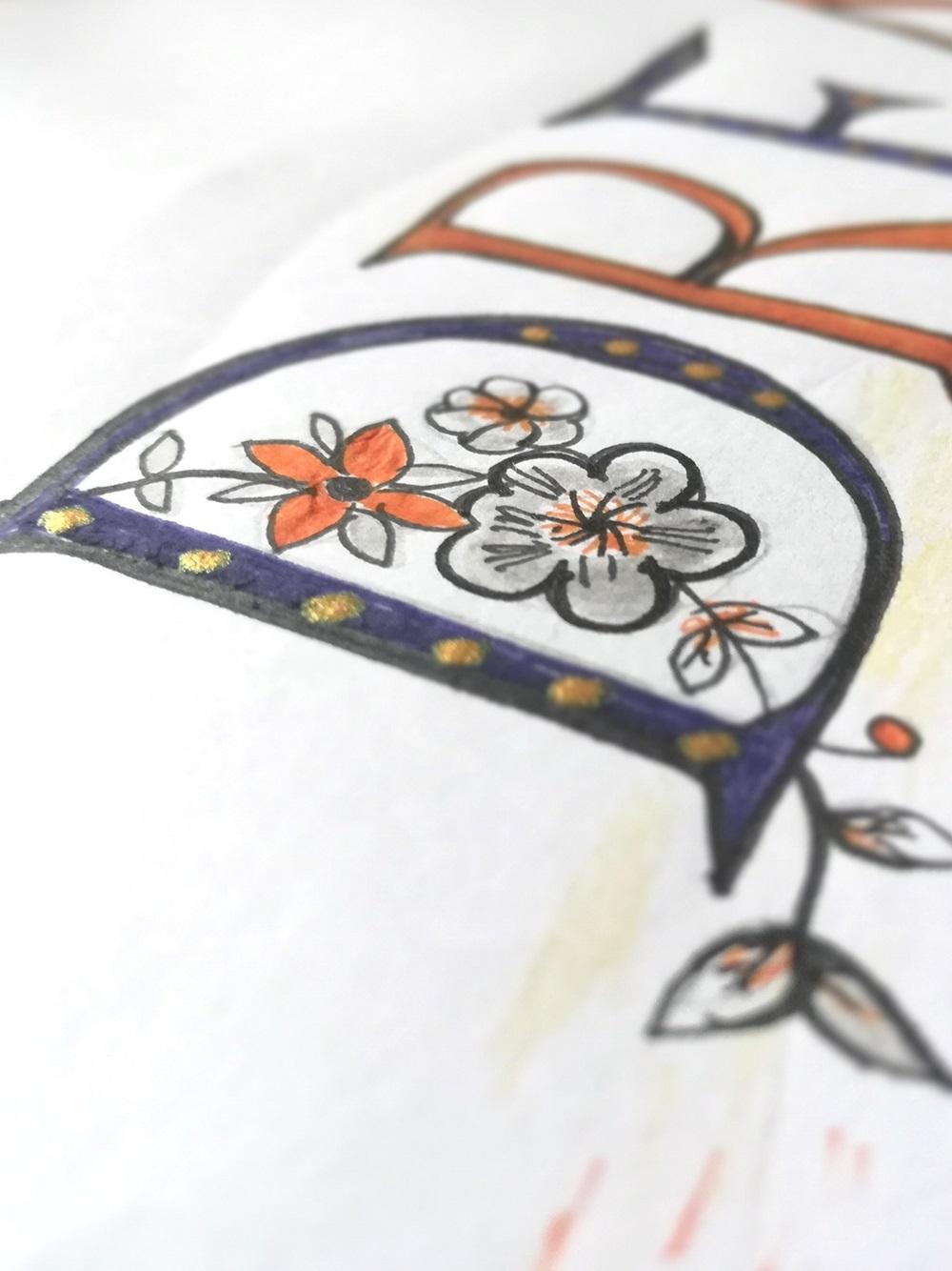 HAND LETTERING & CALLIGRAPHY - Cass Art