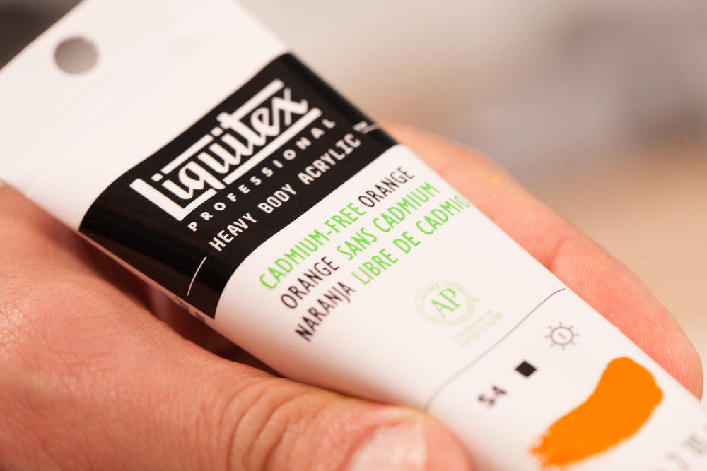 An Introduction to Liquitex Cadmium Free Acrylics - Cass Art