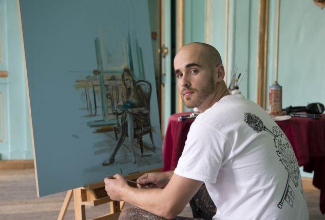 NICK LORD IS SKY ARTS PORTRAIT ARTIST OF THE YEAR 2013 - Cass Art
