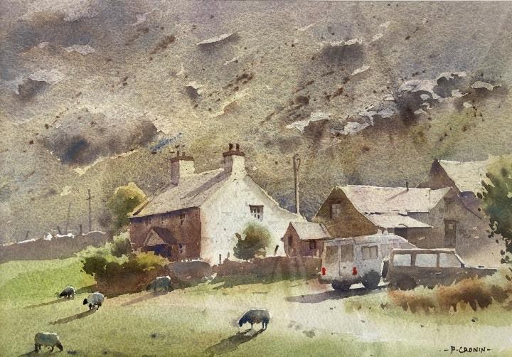 Artist interview: Peter Cronin Discusses Watercolour, Painting en Plein ...