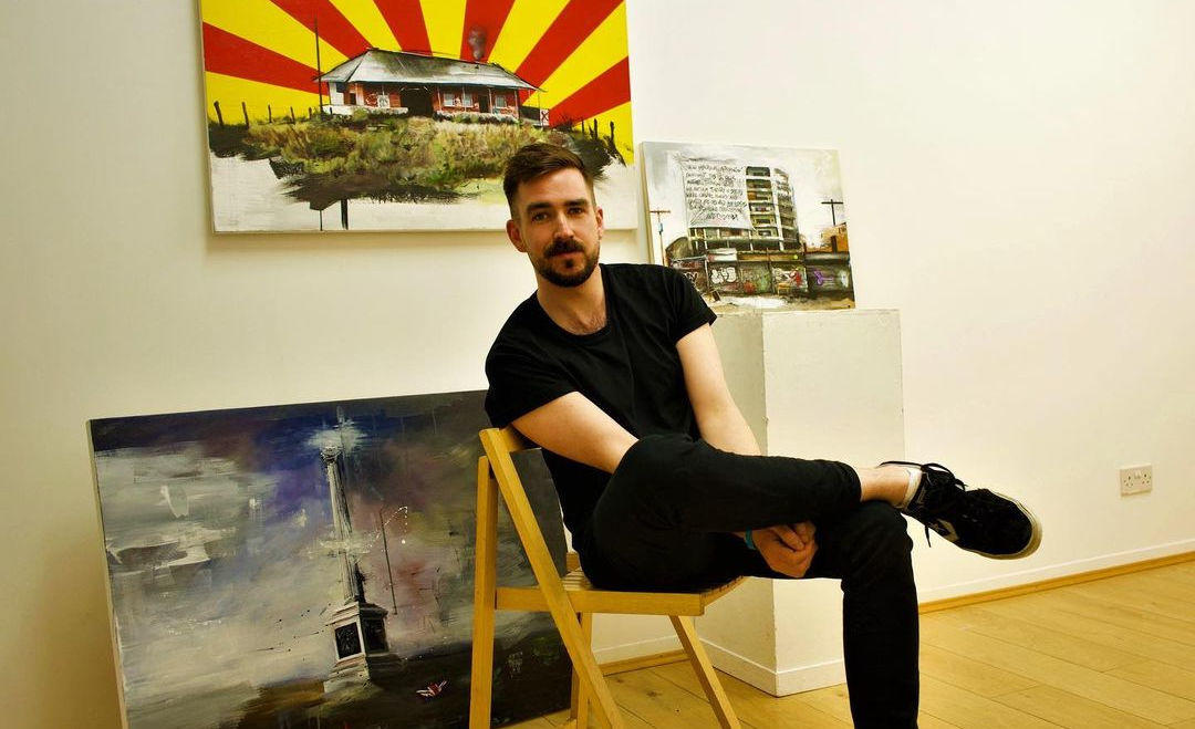 Artist Interview: Ronan McGeough, On painting, Curating and Choosing ...