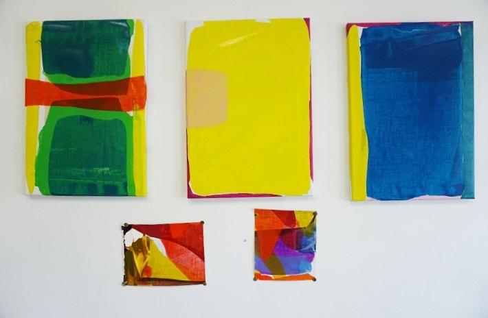 Studio Visit: Artists Rowena Comrie & Robert McAdam at Wasps Studios ...