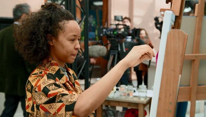 Exclusive Interview with Heat 7 Winner of Sky Arts Portrait Artist of ...
