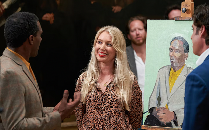 Exclusive Interview with the Winner of Sky Arts Portrait Artist of the ...