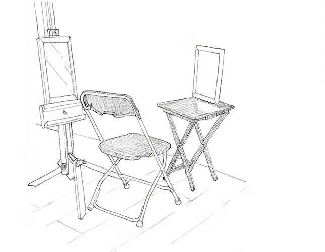 DRAW - How to Draw a Self Portrait in Profile - Cass Art