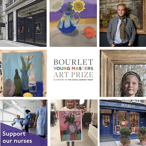 Bourlet Young Masters Art Prize - Cass Art