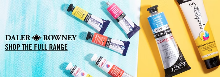 The Story of Daler-Rowney - Cass Art