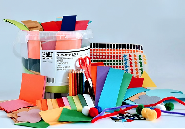 Some Creative Fun Ideas for All the Family - Cass Art