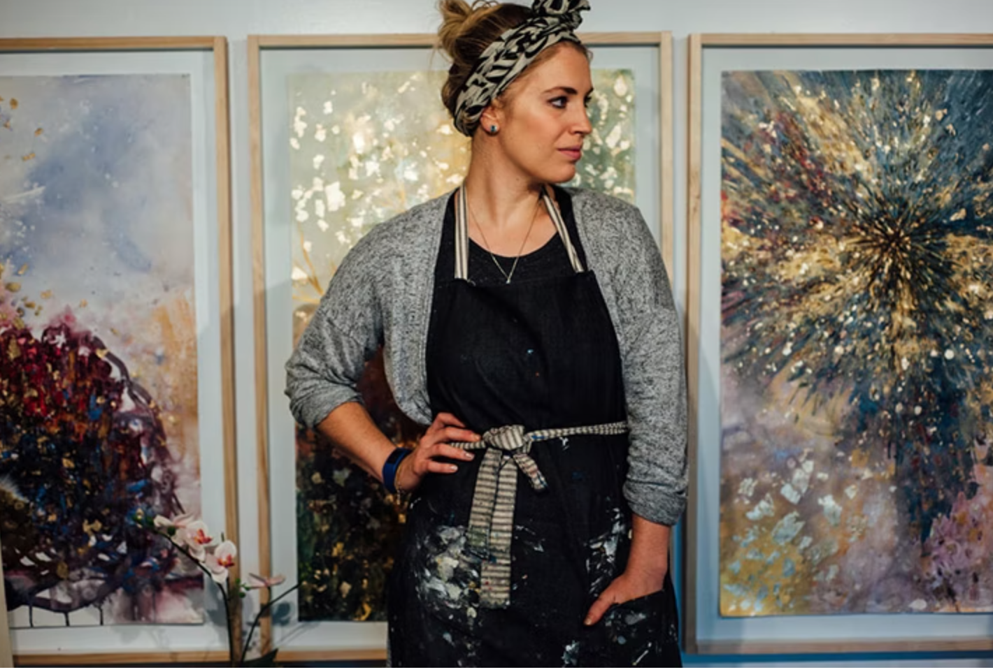 Artist Feature: Kelly Kruse - Cass Art