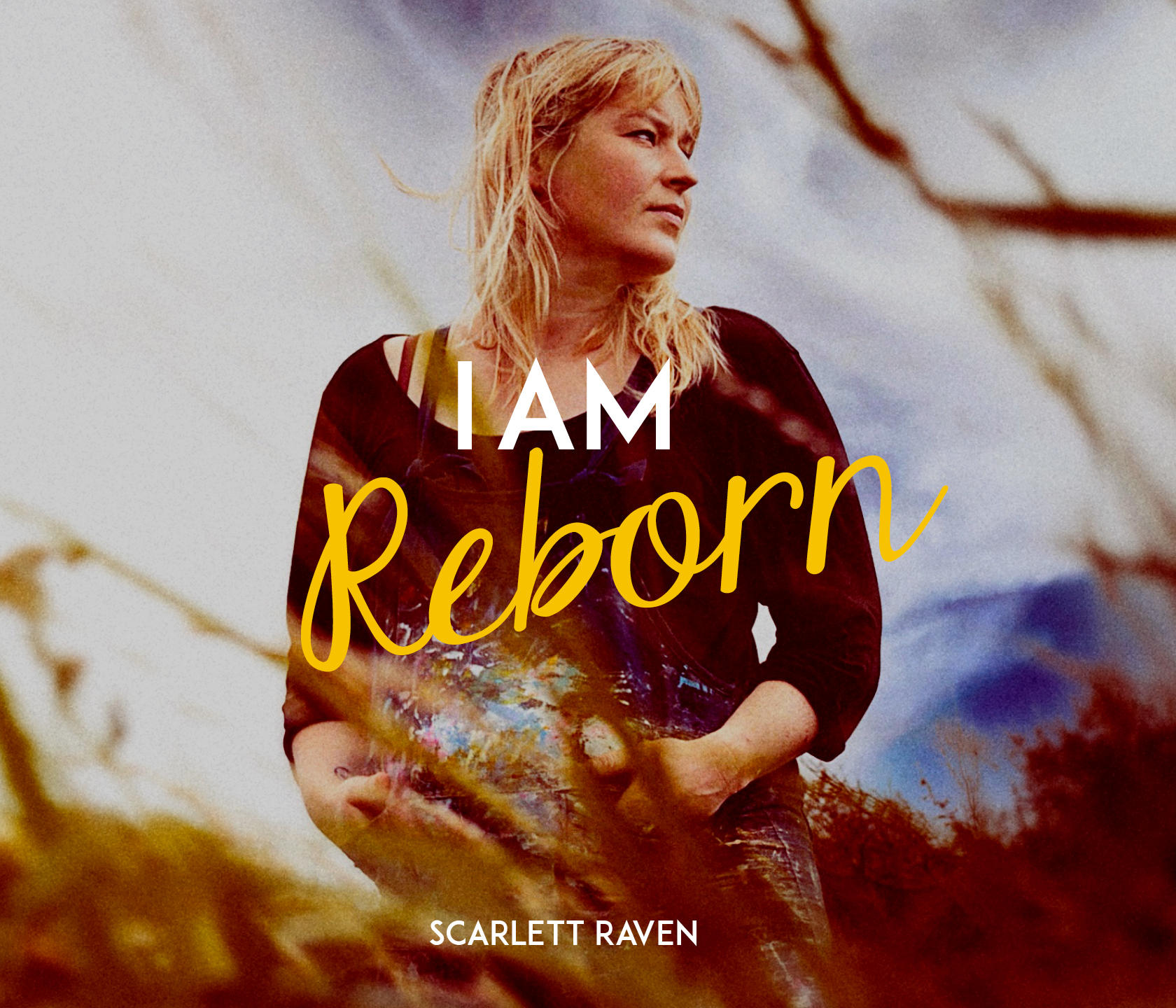 I am Reborn with Painter Scarlett Raven - Cass Art