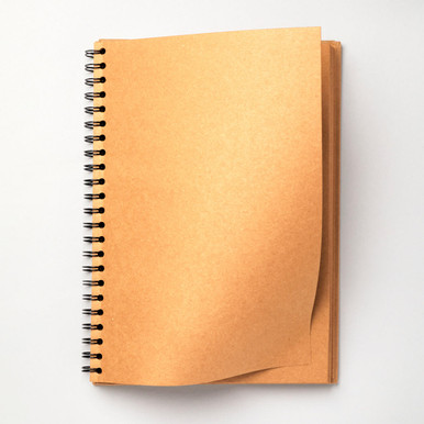 Seawhite Kraft Book 175gsm 40 Sheets | Cass Art