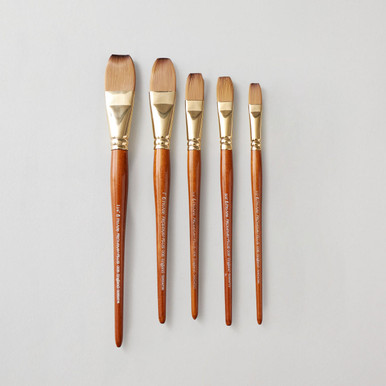 Pro Arte Prolene Plus Synthetic Brush Flat Series 008 |Cass Art