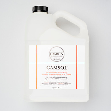 Gamsol Odorless Mineral Spirits | Cass Art