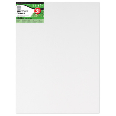 Daler Rowney Simply Value Canvas Triple Pack 60 x 80 cm | Cass Art