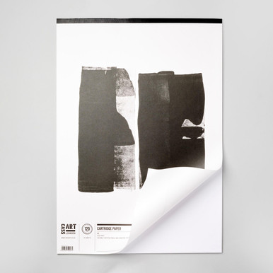 Cass Art Cartridge Pad 120gsm 25 Sheets A2 | Cass Art
