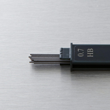 Faber-Castell Super-Polymer Fine Line Leads HB 0.7mm Intense Black Pack ...