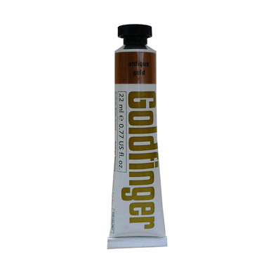 Goldfinger Metallic Paste 22ml Antique Gold | Cass Art
