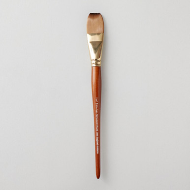 Pro Arte Prolene Plus Synthetic Brush Flat Series 008 Size 1 inch |Cass Art