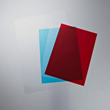 Colourfull Arts Acetate Sheet 240 Micron A3 Clear | Cass Art