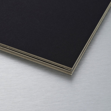 Daler Rowney Graduate Mountboard Packs A3 Black | Cass Art