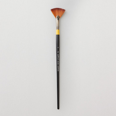 Daler Rowney System3 Long Handle Fan 6 Brush | Cass Art