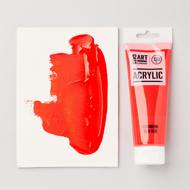 Cass Art Acrylic Paint 120ml Cadmium Red (Hue) | Cass Art