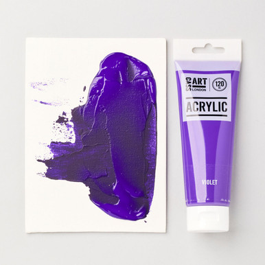Cass Art Acrylic Paint 120ml Violet | Cass Art