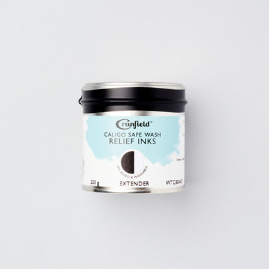 Cranfield Caligo Safewash Relief Inks 250g Extender | Cass Art