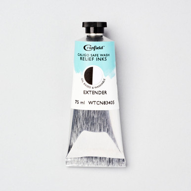 Cranfield Caligo Safewash Relief Inks 75ml Extender | Cass Art