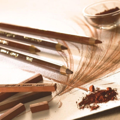 Conte ? Paris Traditional Drawing Pencil Sanguine | Cass Art