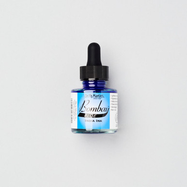 Dr Ph Martin's Bombay Ink 30ml Blue | Cass Art