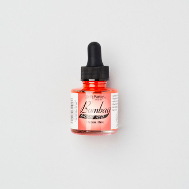 Dr Ph Martin's Bombay Ink 30ml Bright Red | Cass Art