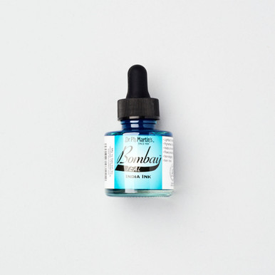 Dr Ph Martin's Bombay Ink 30ml Teal | Cass Art