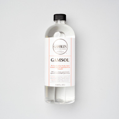 Gamsol Odorless Mineral Spirits 1 Litre | Cass Art