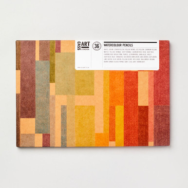 Cass Art Watercolour Pencils Assorted Colours Set of 36 | Cass Art