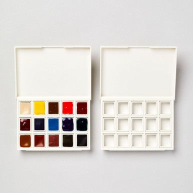 Daniel Smith Ultimate Mixing Watercolour Half Pan Set of 15 | Cass Art