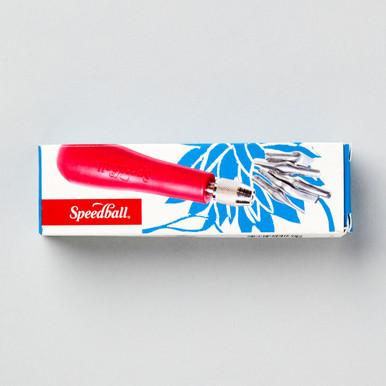 Speedball Lino Cutter Assortment Set | Cass Art