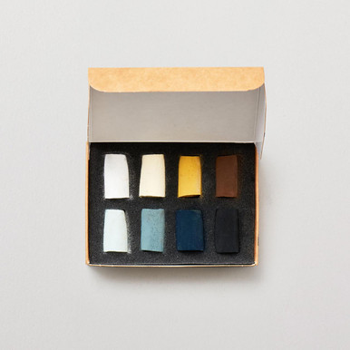 Unison Colour Soft Pastel Half Stick Drawing Set of 8 | Cass Art