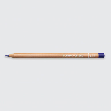 Caran D'ache Luminance 6901 Professional Colour Pencil Violet | Cass Art