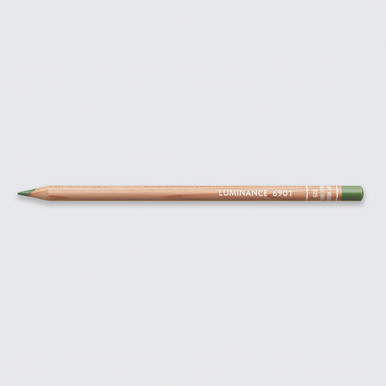 Caran D'ache Luminance 6901 Professional Colour Pencil Moss Green ...