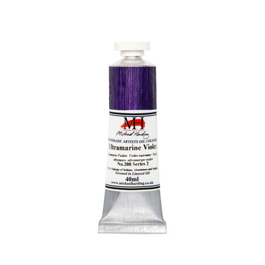 Michael Harding Oil Paint 40ml Ultramarine Violet | Cass Art