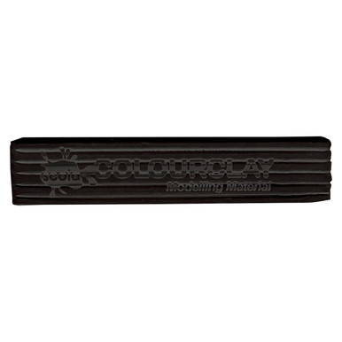 Scola Colour Clay 500g Black | Cass Art