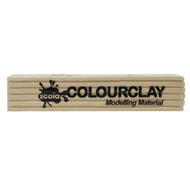 Scola Colour Clay 500g Stone | Cass Art