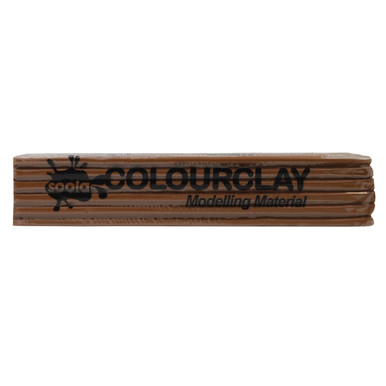Scola Colour Clay 500g Terracotta | Cass Art