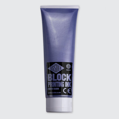 Essdee Block Printing Ink 300ml Pearlescent Violet | Cass Art