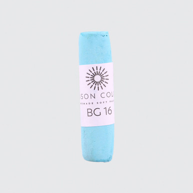 Unison Colour Soft Pastel Blue Green Number 16 | Cass Art