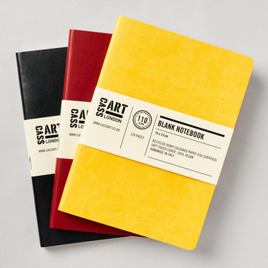 Cass Art Softbound Notebook 110gsm 128 Pages Blank A5 | Cass Art