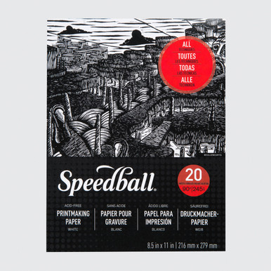 Speedball Printing Making Pads |Cass Art